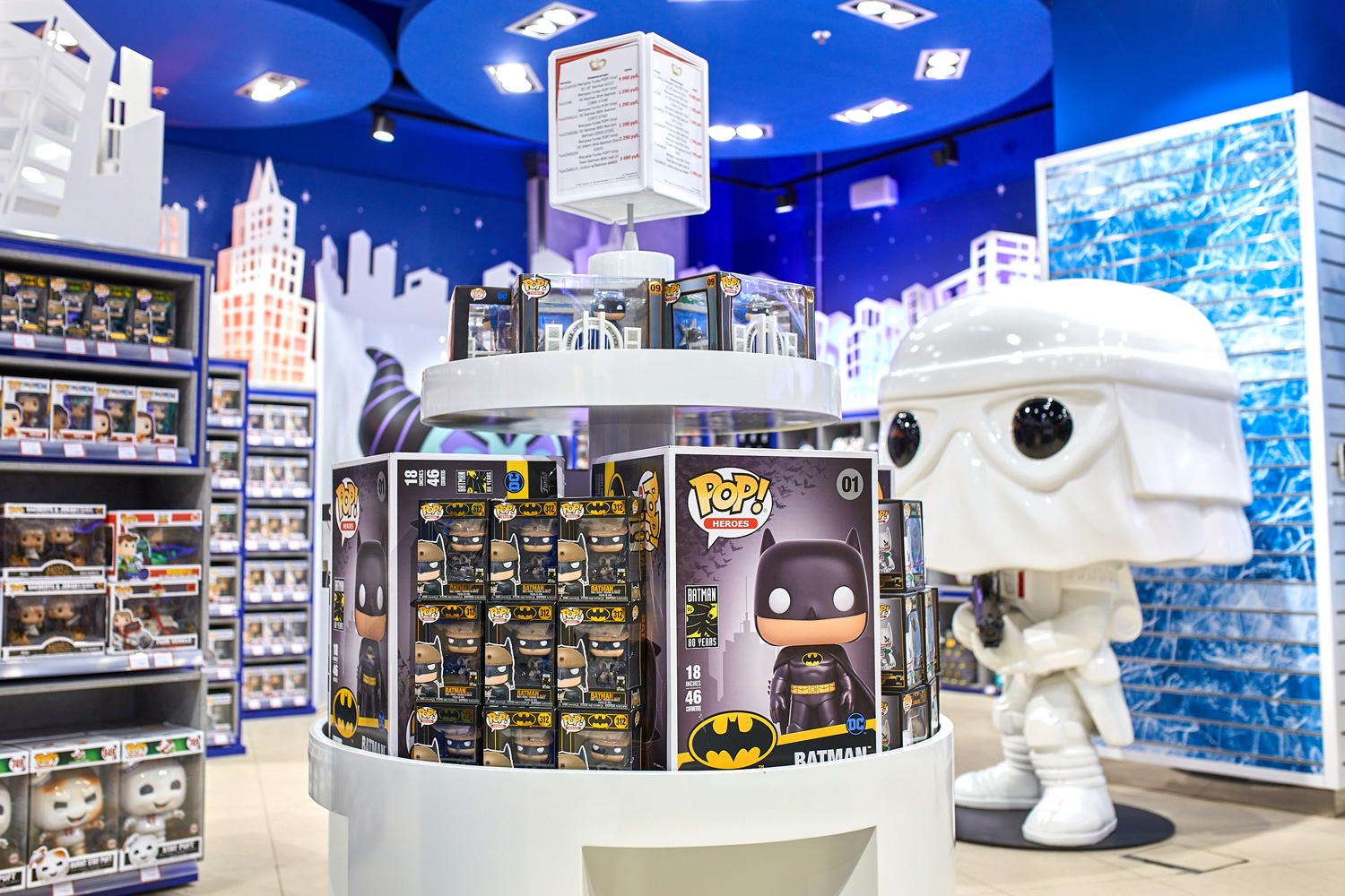 Funko Launches Shop-in-shop Inside Hamleys Store, Moscow - Retail ...