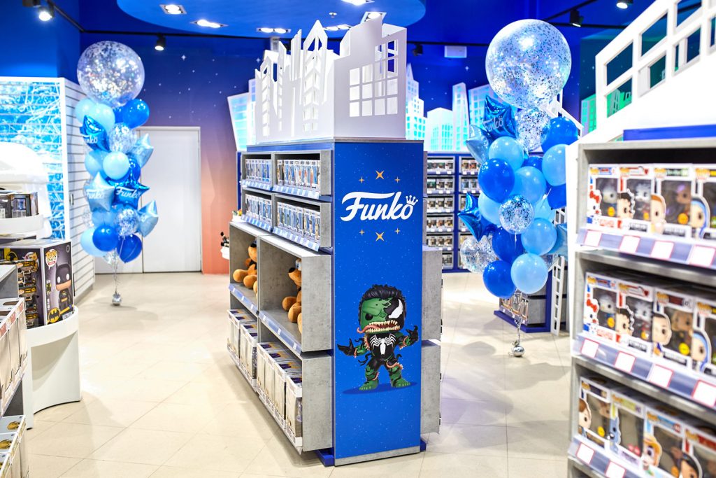 Funko launches shop-in-shop inside Hamleys Store, Moscow | Retail ...
