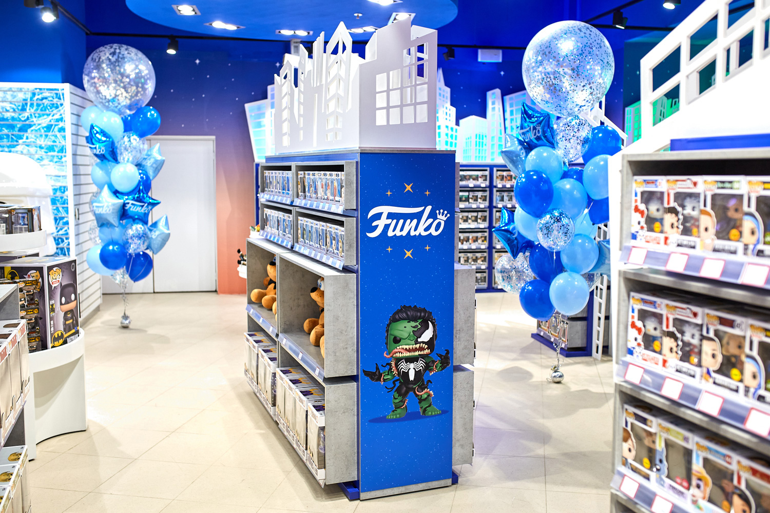Funko Launches Shop-in-shop Inside Hamleys Store, Moscow - Retail ...