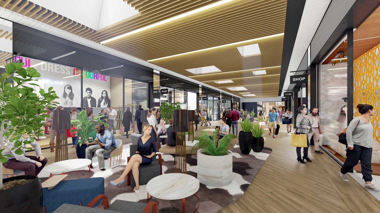 NEINVER has continues its renovation of Getafe The Style Outlets and ...