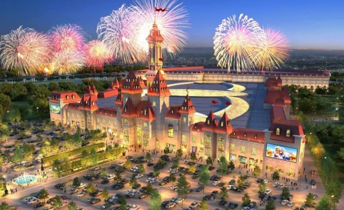 Dream Island has opened in Moscow, It is Europe’s largest indoor theme ...