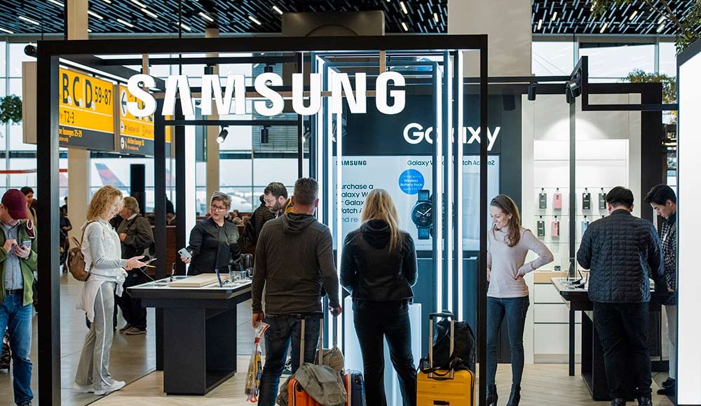 Royal Capi-Lux Has Opened A New Exclusive Samsung Pop-up In Lounge 2 At ...