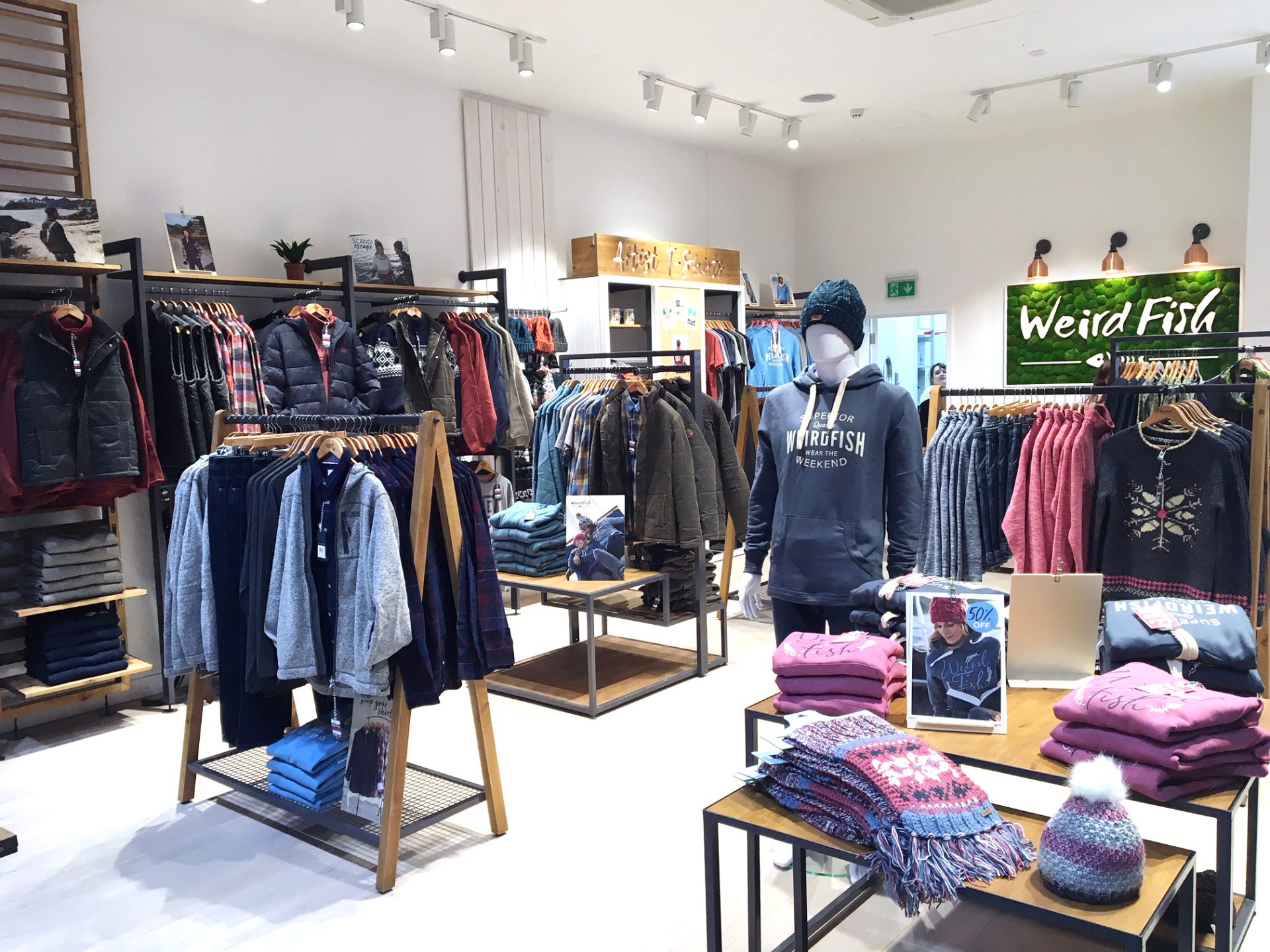 Weird Fish - Wear The Weekend - Retail & Leisure International