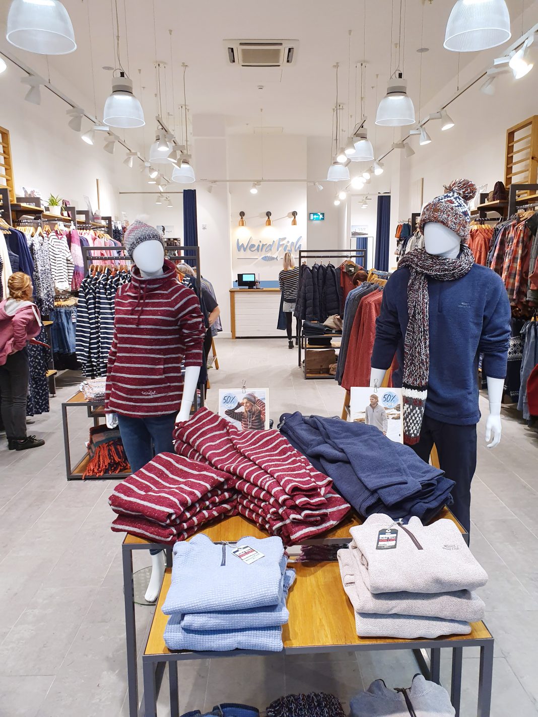 Weird Fish – Wear the Weekend | Retail & Leisure International
