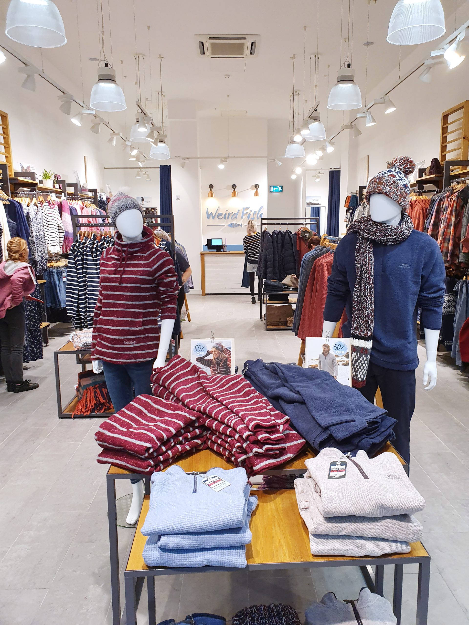Weird Fish – Wear the Weekend | Retail & Leisure International