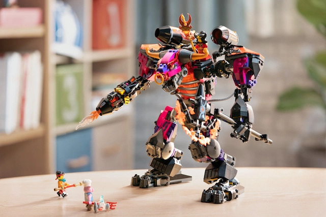 Lego has launched Lego Monkie Kid – first Chinese-inspired theme to ...