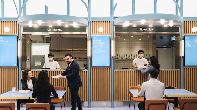 Hongkong Land unveils premium food hall concept BaseHall in Central ...
