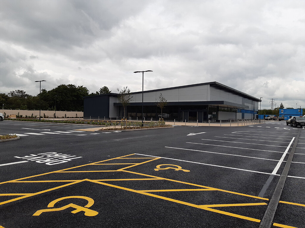 Expansion of Trafford Retail Park nears completion | Retail & Leisure ...