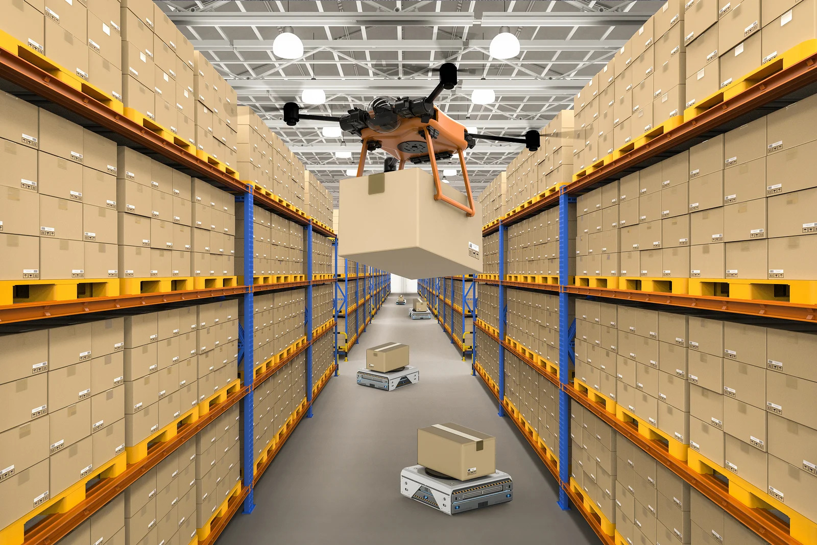 Gap Set To Roll Out Warehouse Robots, Helping To Keep Up With Online ...