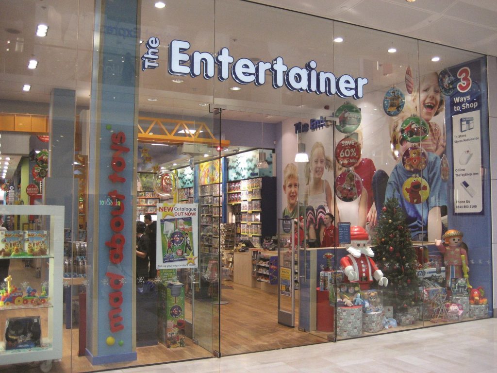 The Entertainer has invested £1M in Bullring flagship | Retail ...