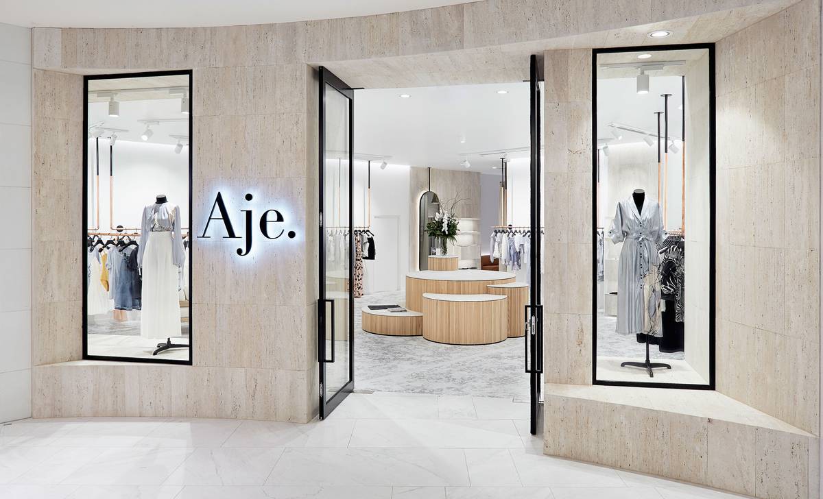 Aje launches Sydney flagship | Retail & Leisure International
