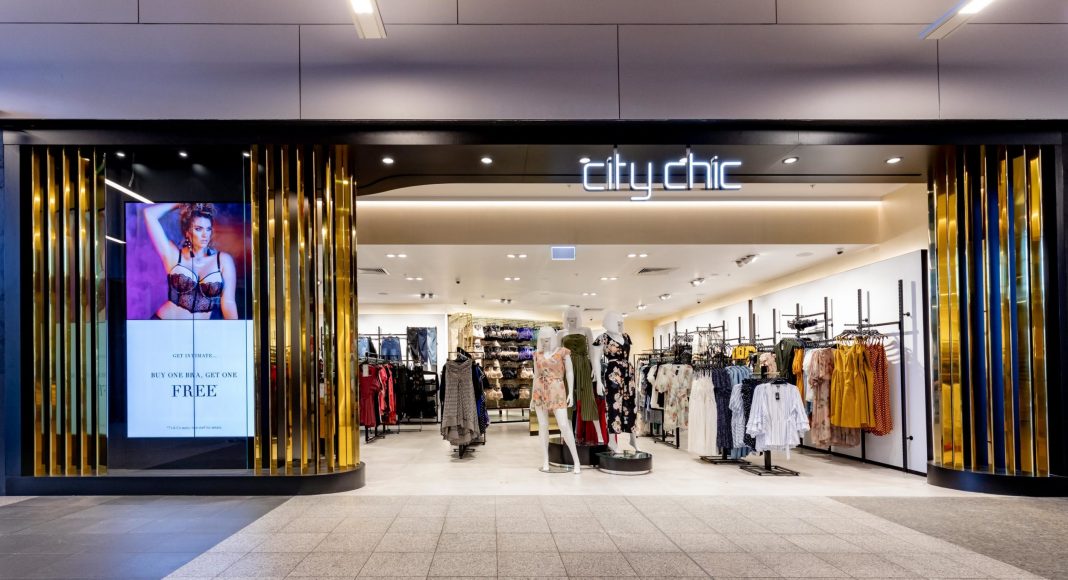 $80M Raised By City Chic - Retail & Leisure International
