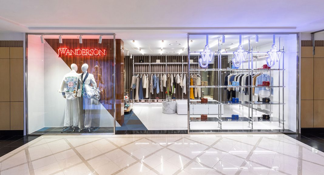 New JW Anderson Opens In South Korea - Retail & Leisure International