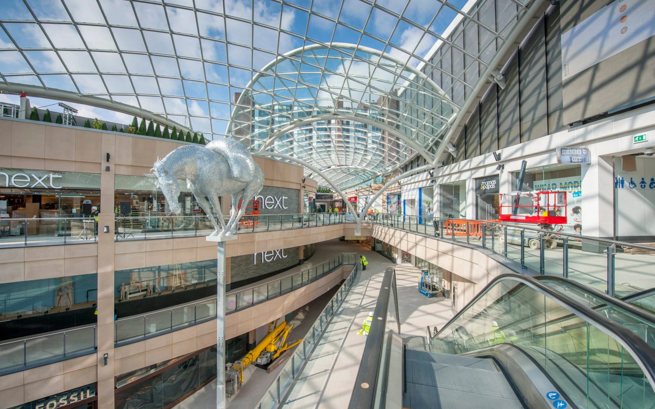 Encouraging footfall levels posted by Landsec | Retail & Leisure ...