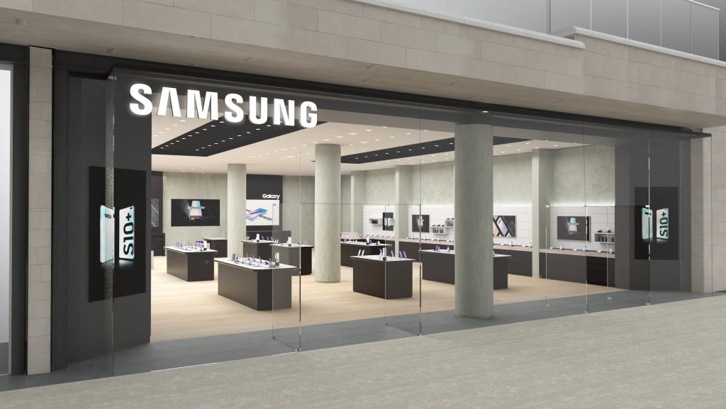 Samsung open doors on new experience store | Retail & Leisure International