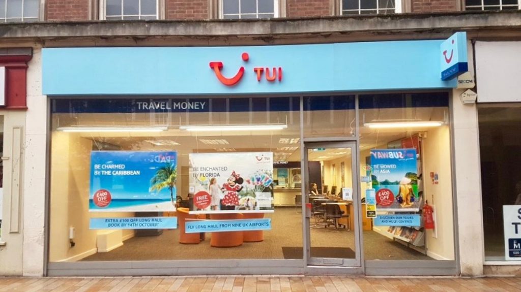 Tui preparing to shut 166 stores | Retail & Leisure International