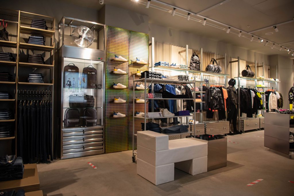 Diesel Opens Russian Flagship - Retail & Leisure International