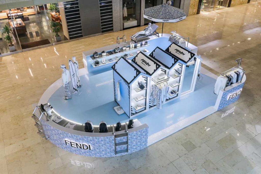 Fendi Launches Pop-Up at Sanya EDITION Hotel | Retail & Leisure ...