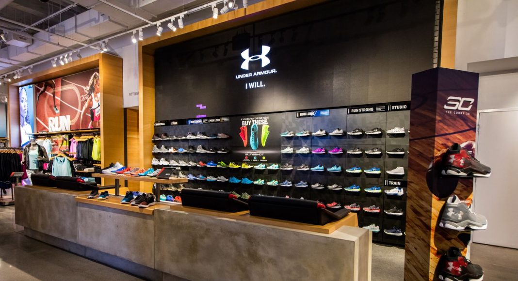Under Armour Opens In Sydney - Retail & Leisure International