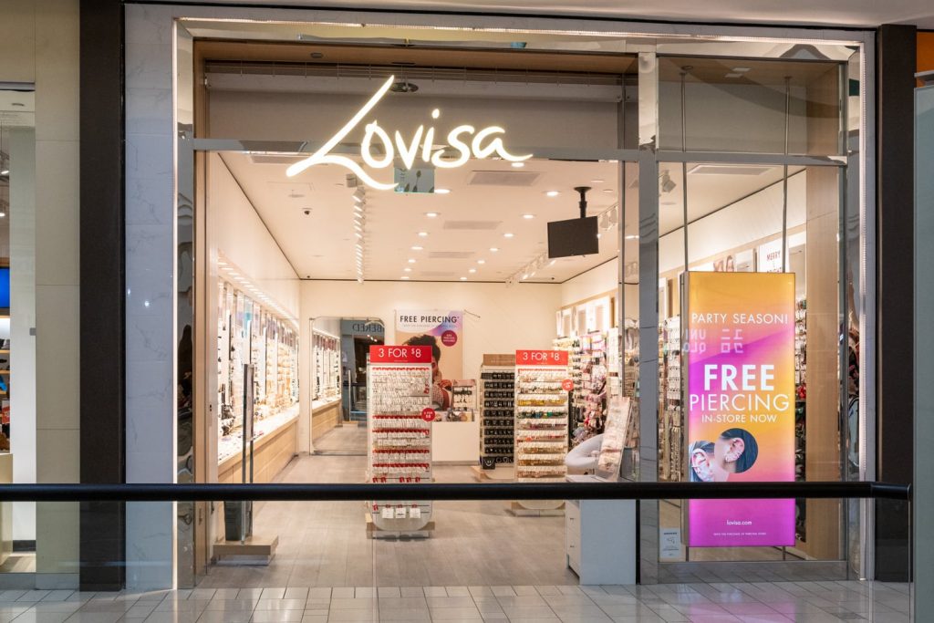 Lovisa Enjoys Jump in Online Sales | Retail & Leisure International