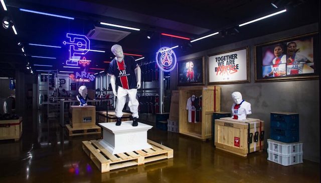 PSG Launch South Korea Store - Retail & Leisure International