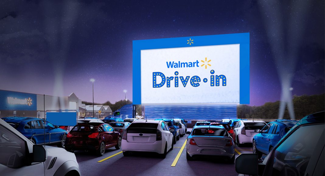 Walmart Lifts Curtain On Parking Lot - Retail & Leisure International