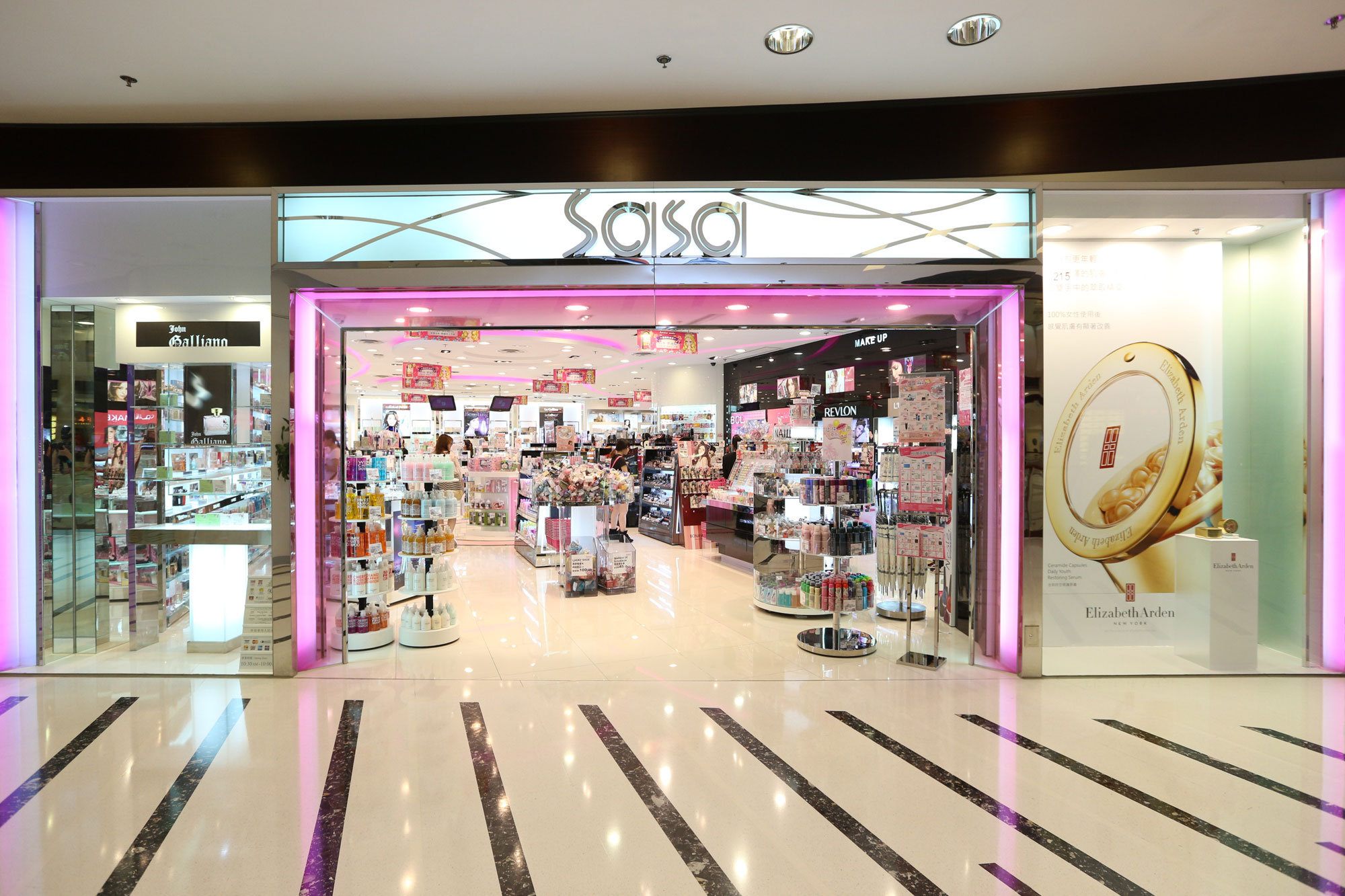 SaSa Teams Up With Boutir - Retail & Leisure International