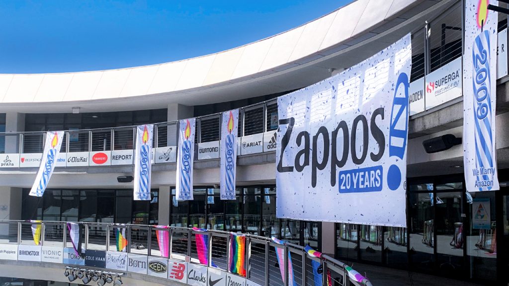 Zappos Opening in NYC | Retail & Leisure International