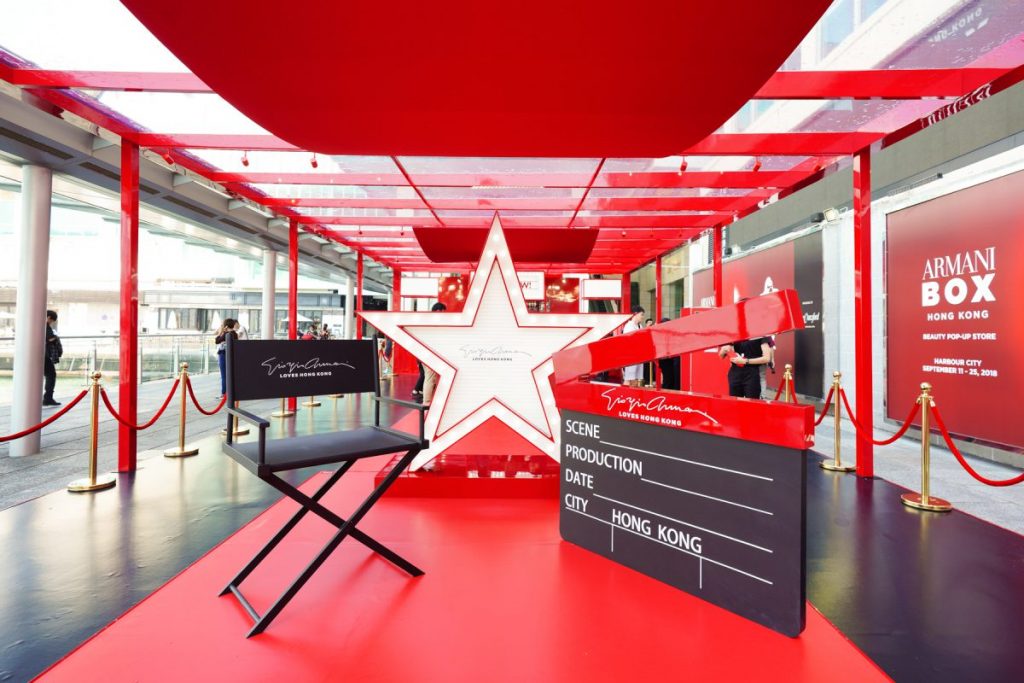 ARMANI BOX ON AIR Opens Pop-Up | Retail & Leisure International