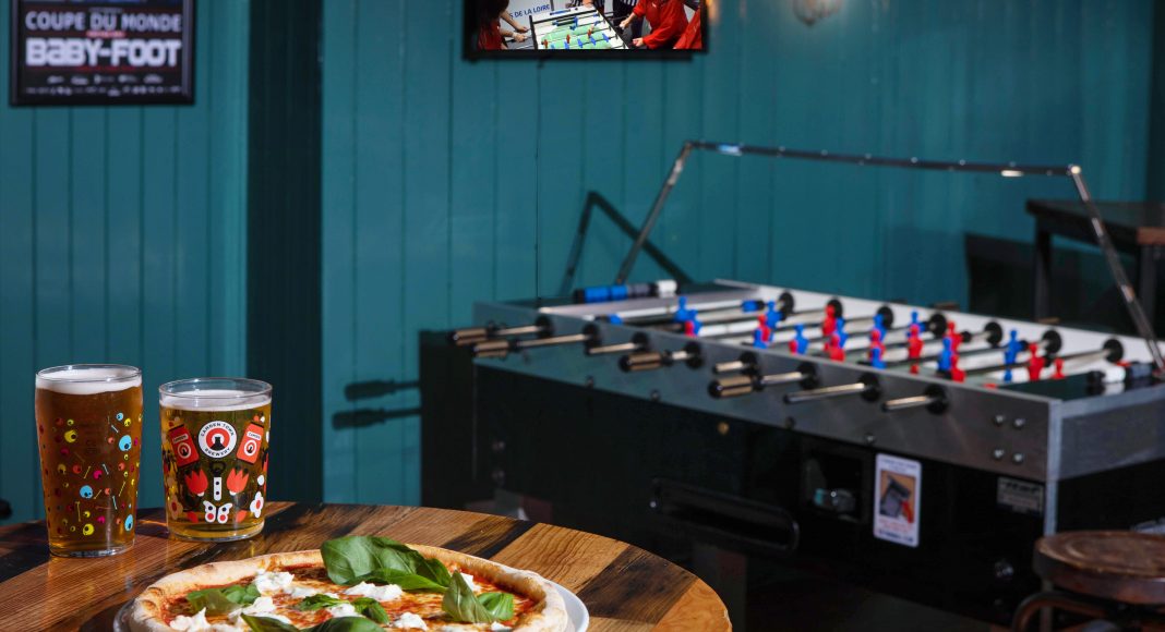 London Welcomes First Dedicated Foosball Bar - Retail & Leisure ...