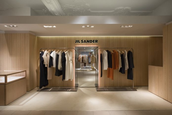 Jil Sander Opens Store in Harrods | Retail & Leisure International