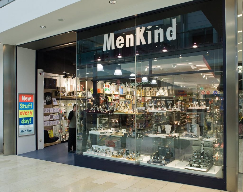 Menkind Opens Debenhams Concession - Retail & Leisure International