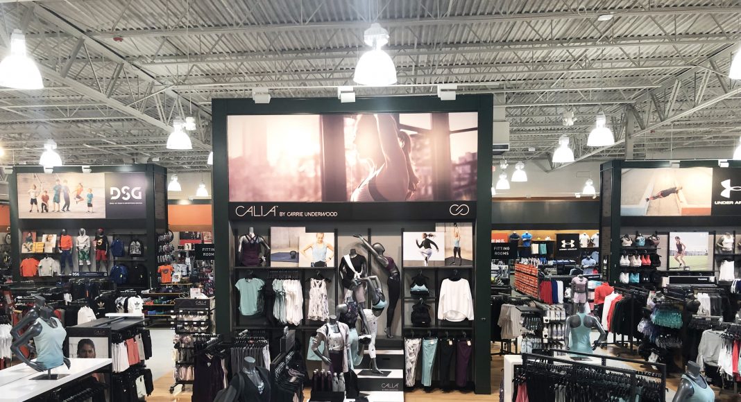 Dick’s Sporting Goods Opens Carrie Underwood Pop-Ups - Retail & Leisure ...
