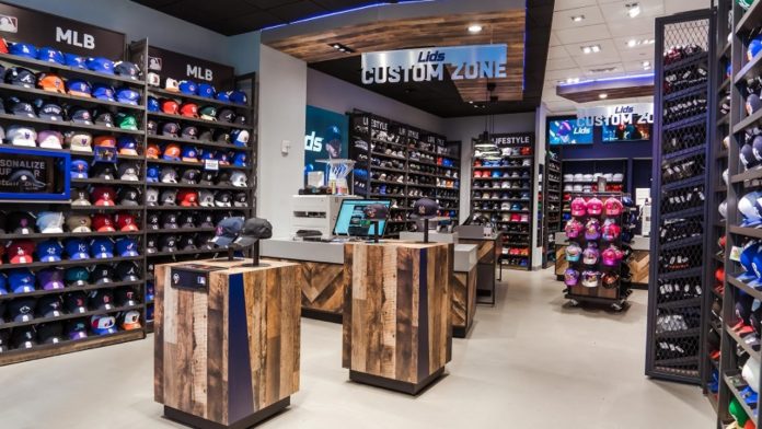 Lids Opens Largest Store to Date - Retail & Leisure International
