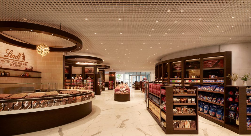 Lindt Opens New Stores - Retail & Leisure International