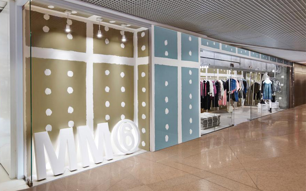 MM6 Maison Margiela Launches New Retail Store | Retail & Leisure ...