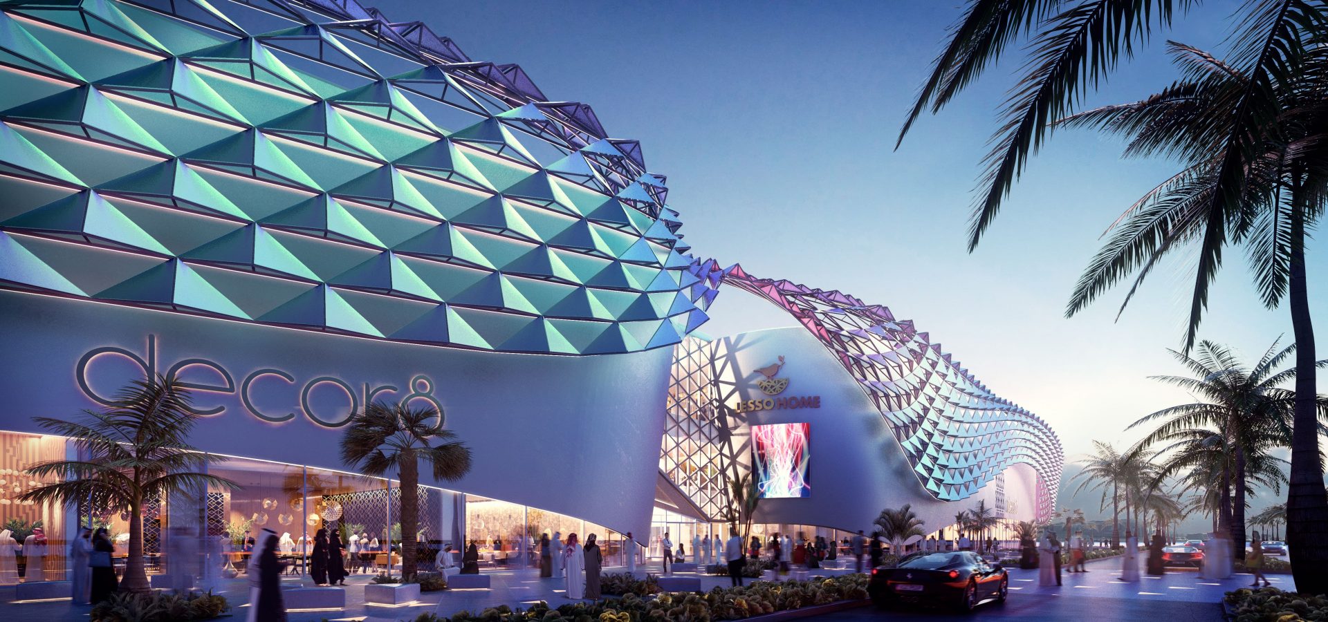 Voyager - A Catalyst For Change - Retail & Leisure International