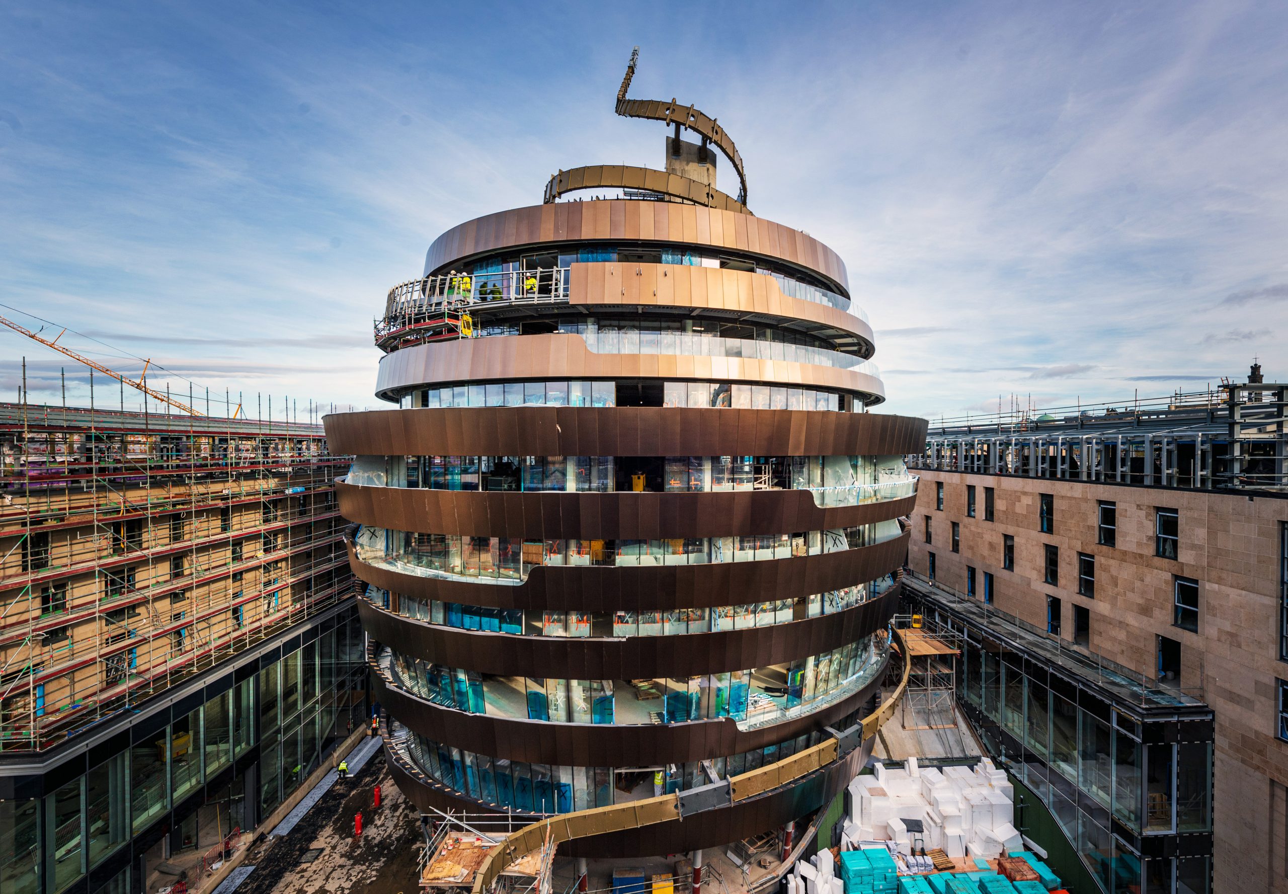 Striking New Skyline for Edinburgh - Retail & Leisure International