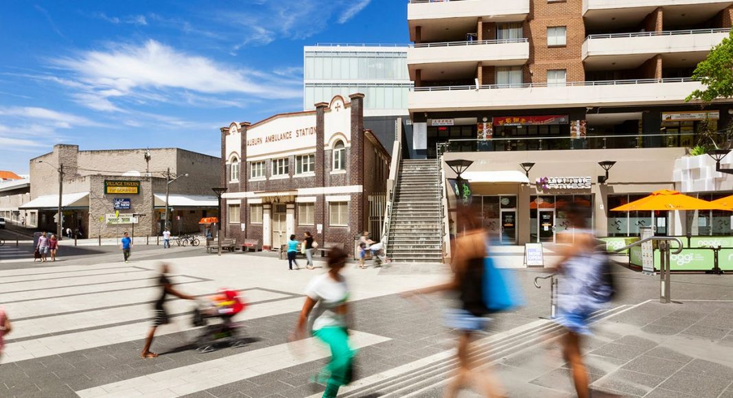 Newly Revamped Auburn Central Shopping Centre Welcomes Aldi Store ...