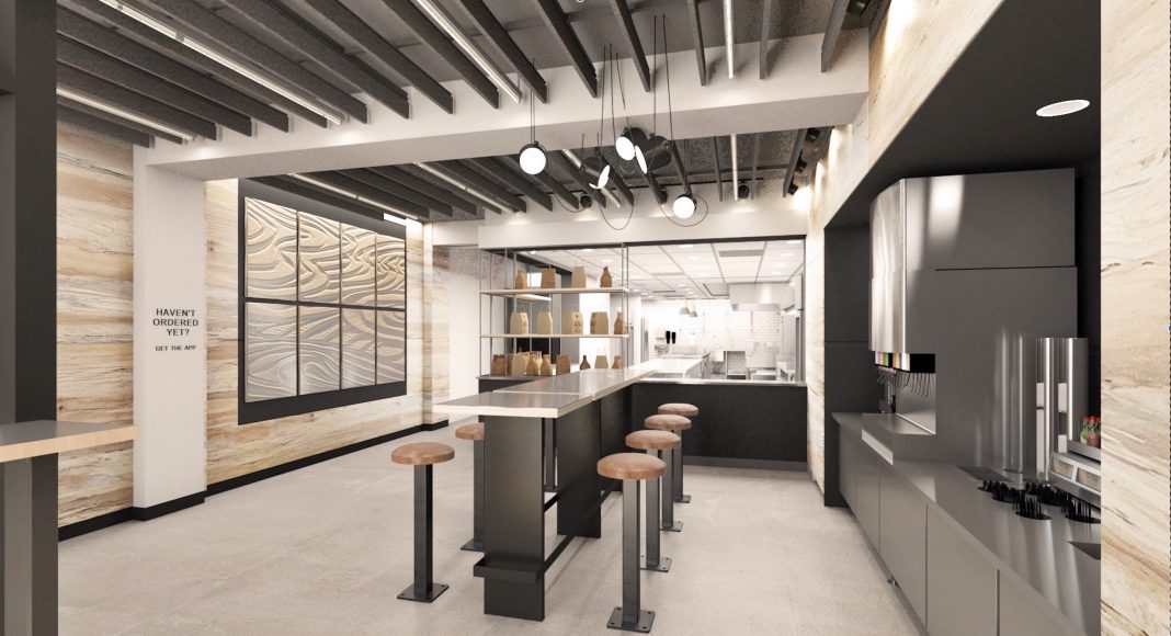 Chipotle Opens First Digital-Only Restaurant - Retail & Leisure ...