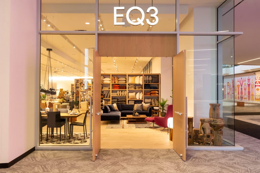 EQ3 To Open New Winnipeg Flagship - Retail & Leisure International
