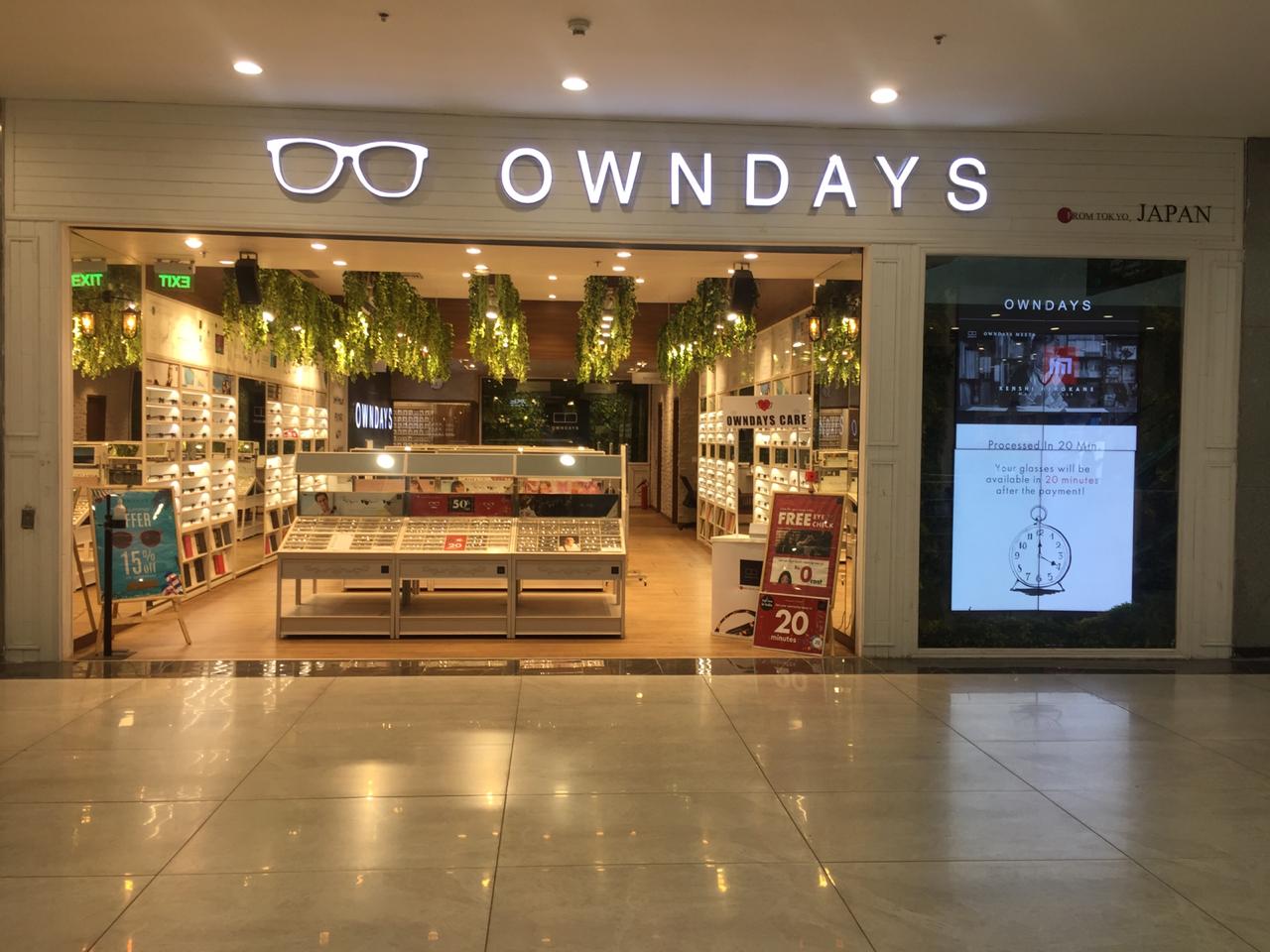 Owndays Opens First Mumbai Store - Retail & Leisure International
