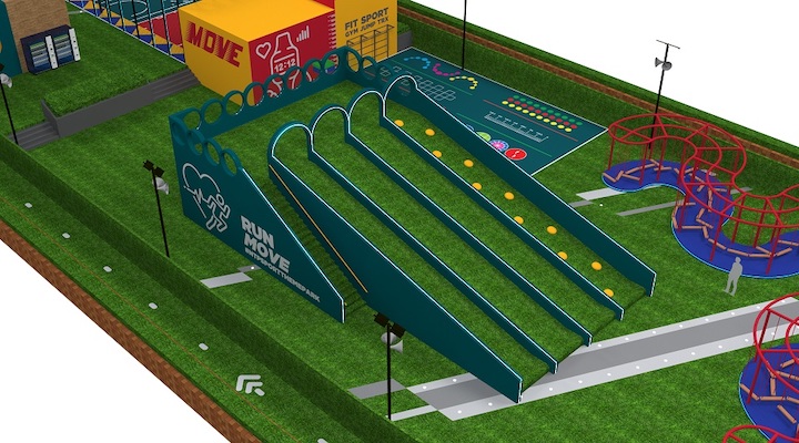 New Town Plaza Opens Rooftop Turf Sports Park | Retail & Leisure ...