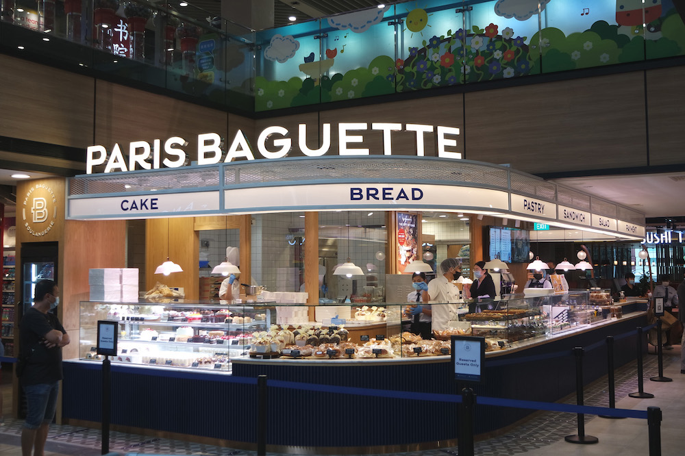 Paris Baguette Debuts In Singapore Retail Leisure International Paris Baguette Debuts In Singapore Retail Leisure International
