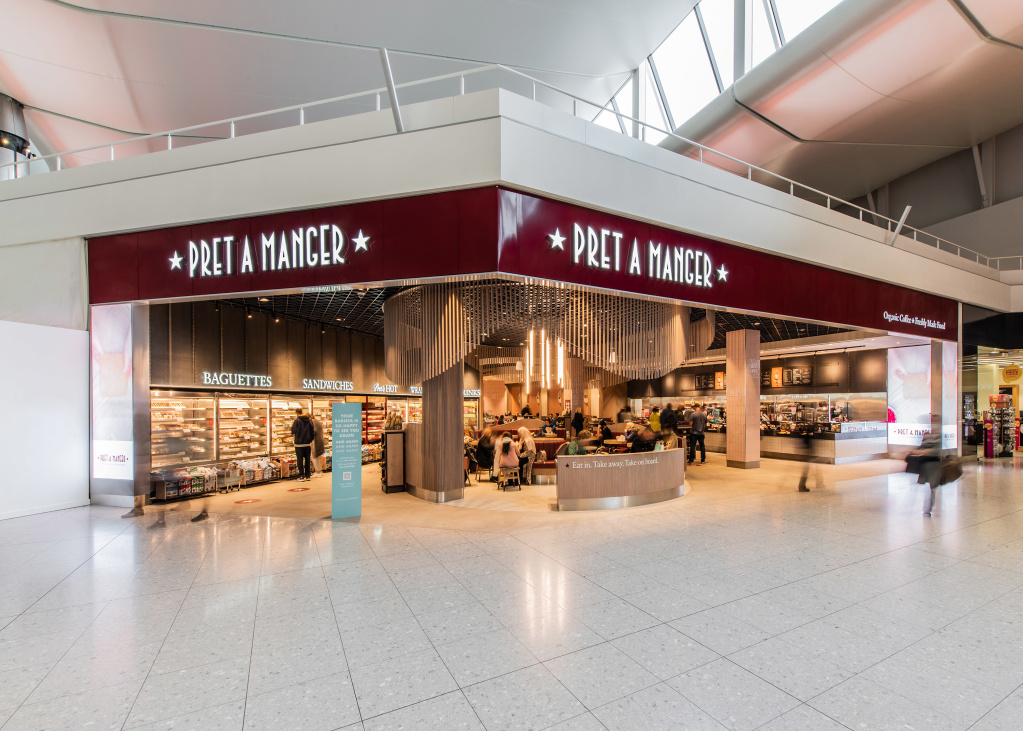 Pret A Manager Opens Heathrow Airport Store | Retail & Leisure ...