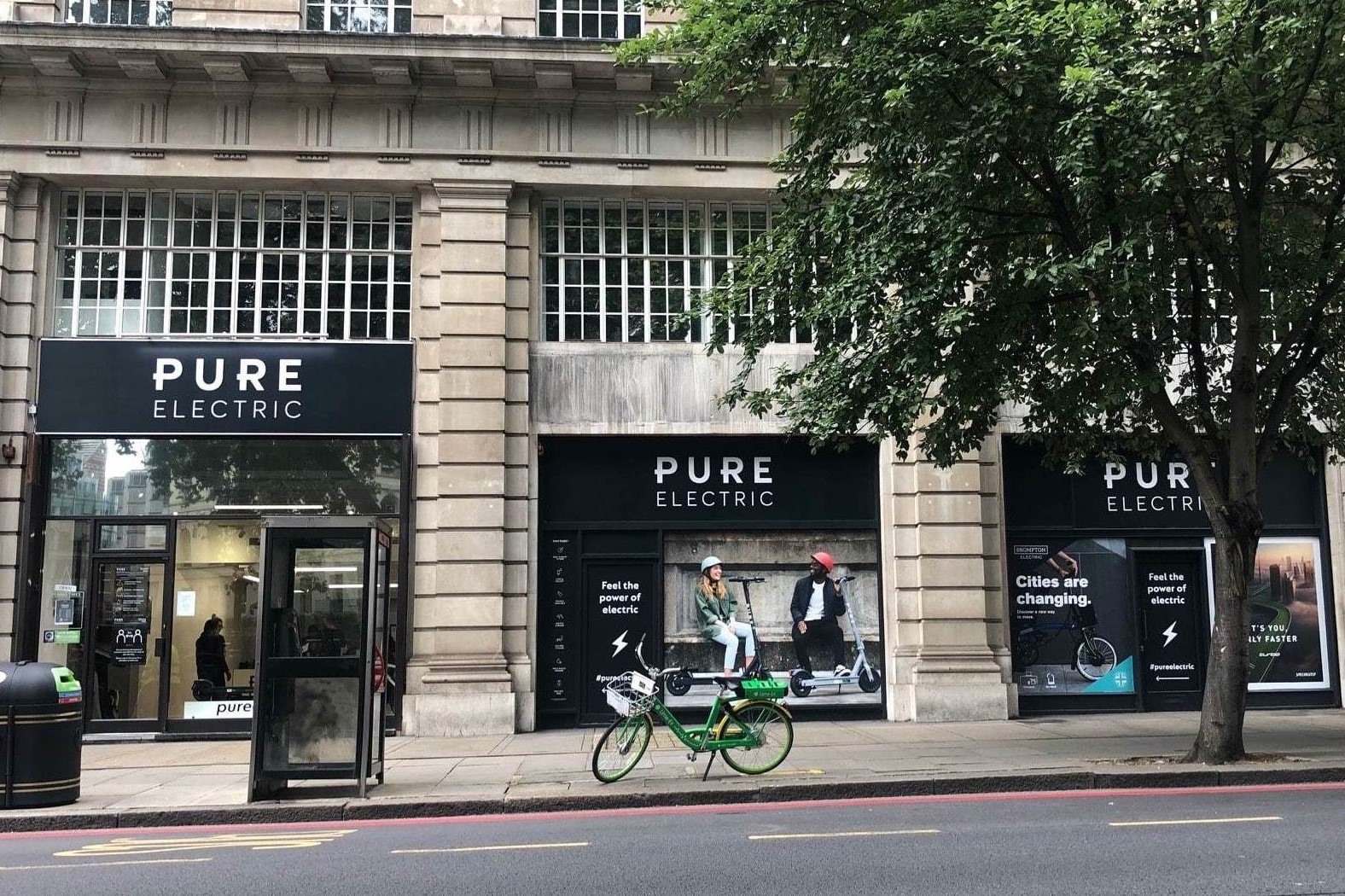 Pure Electric Opens 17th UK Store | Retail & Leisure International