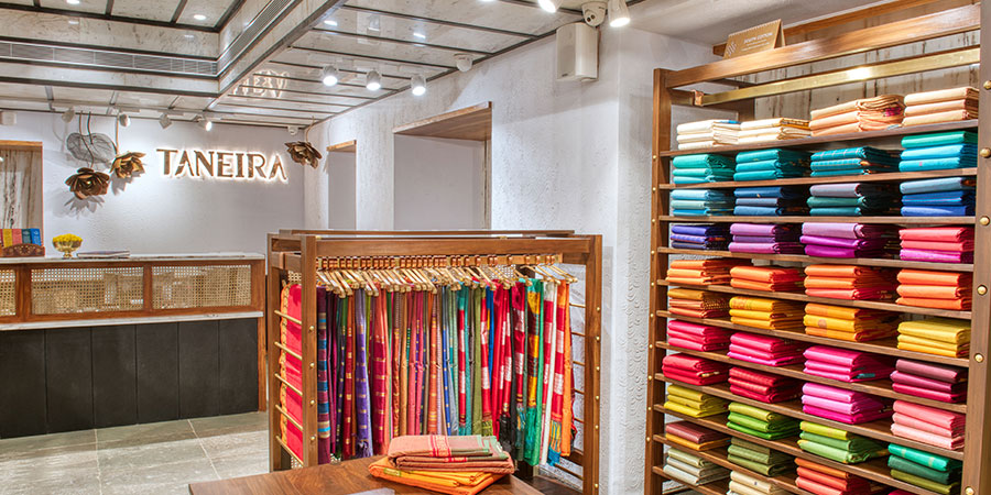 Taneira by Titan Launches Mumbai Flagship | Retail & Leisure International