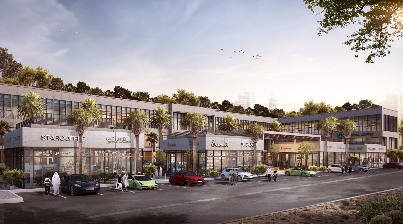 Alsayah Square Opening in Bahrain | Retail & Leisure International
