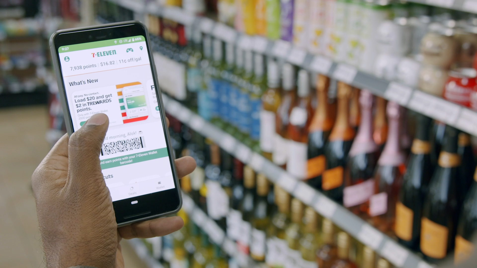 7-Eleven Unveils New In-App Wallet | Retail & Leisure International