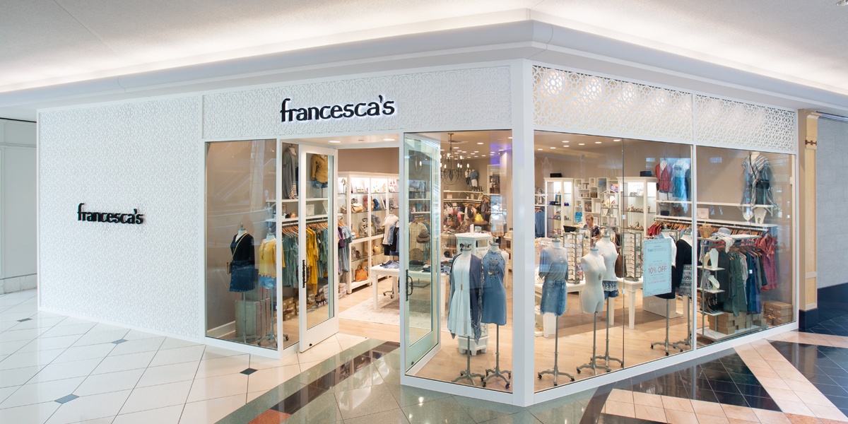 Francesca’s Files For Bankruptcy - Retail & Leisure International